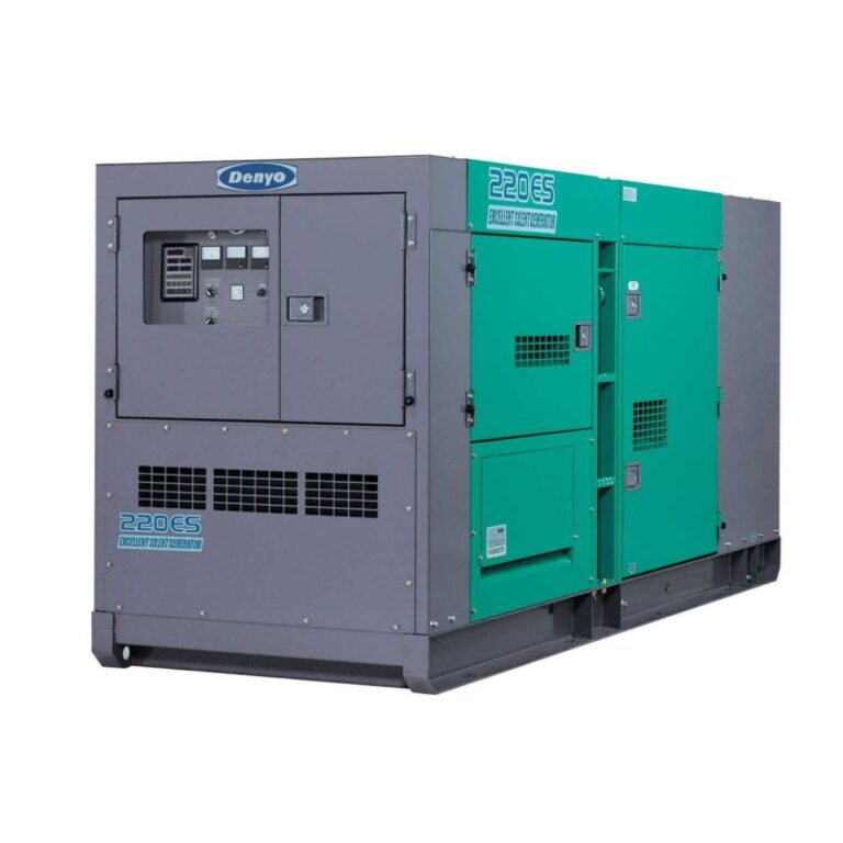 Generator rental Dubai | Silver Line Group