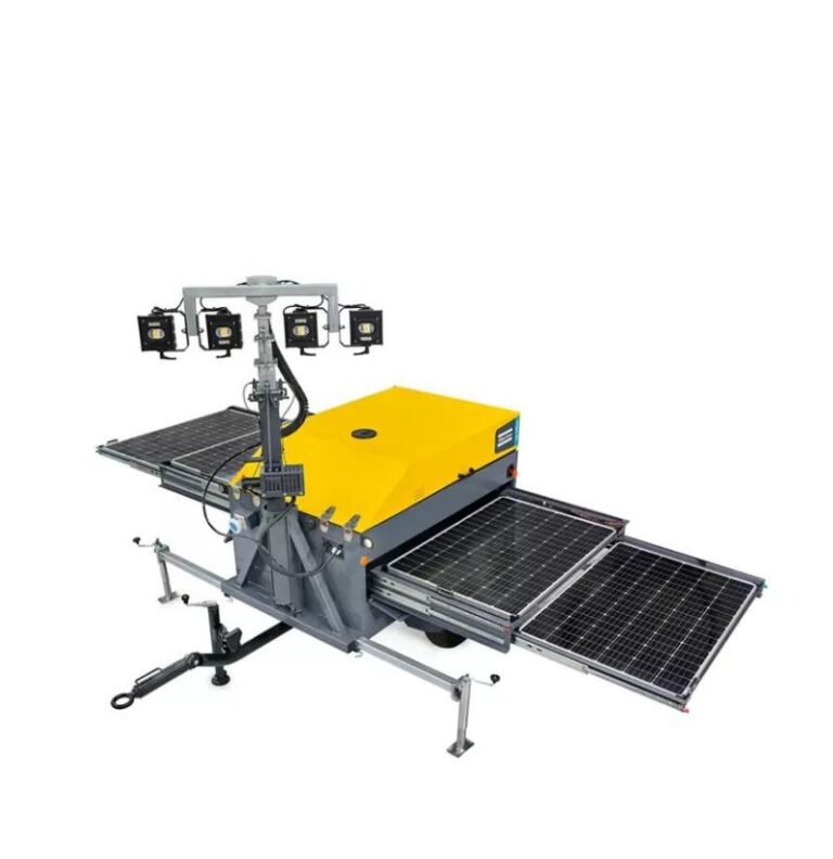 4x 1000 W Light Towers for rent – Generac - VT8 K3 | Silver Line Rental