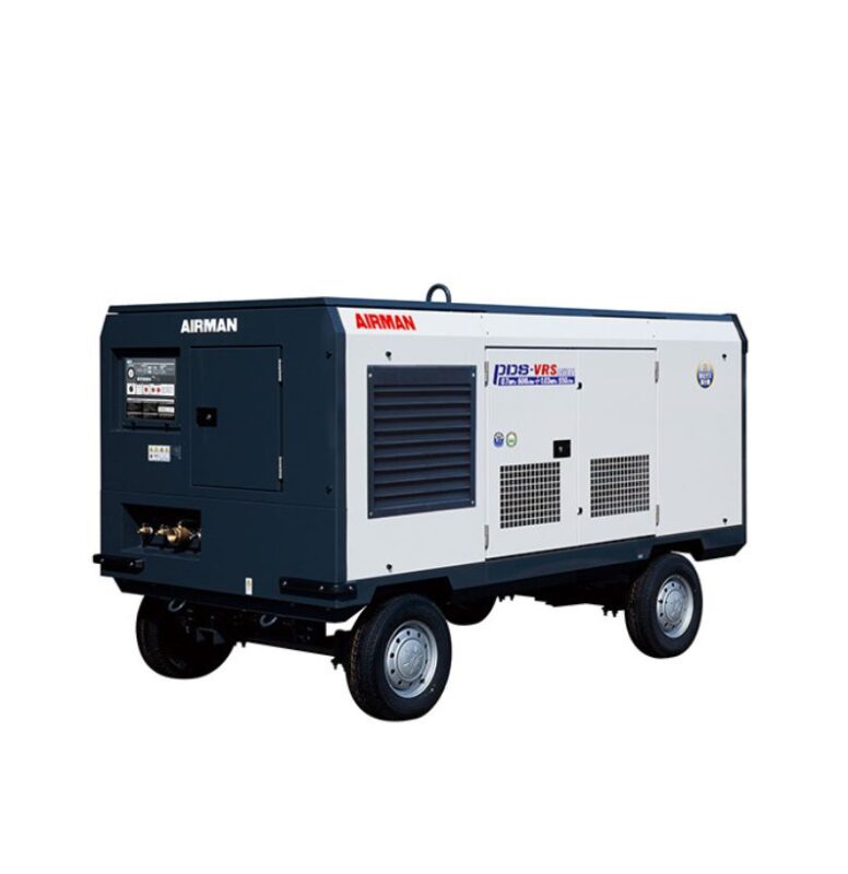 600 cfm Air compressor - Airman PDS600SD-4C5 -Variable Pressure, After ...