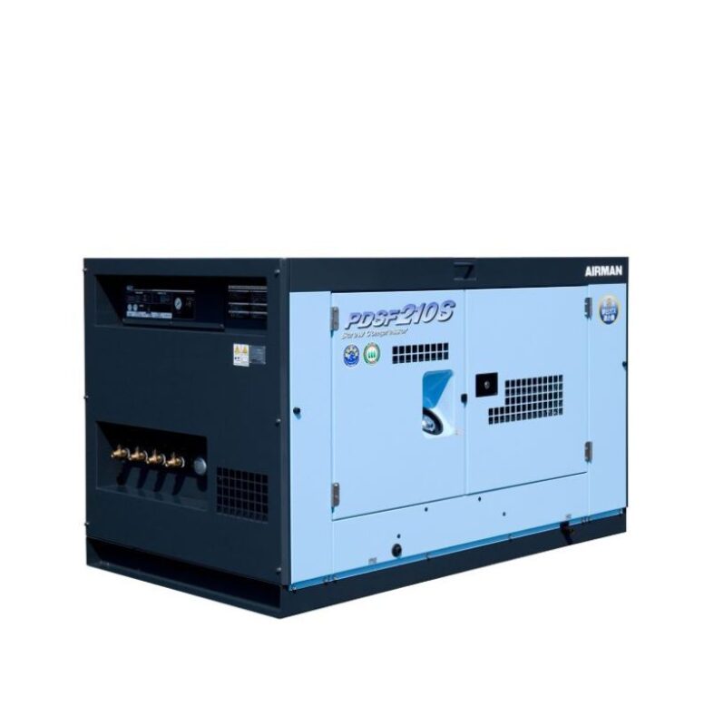 210 cfm Air compressor - Airman PDSF210S-5C3 -High Pressure type ...