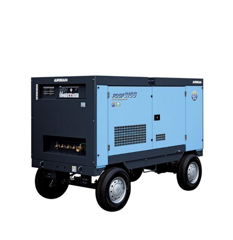 310 cfm Air compressor - Airman PDSF315S-4C1 -High Pressure type ...