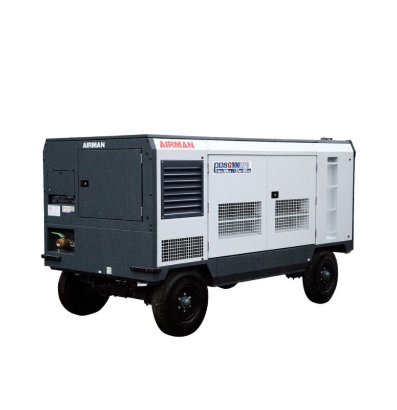 860 cfm Air compressor - Airman PDSG900DPC-4C5 -Variable Pressure ...